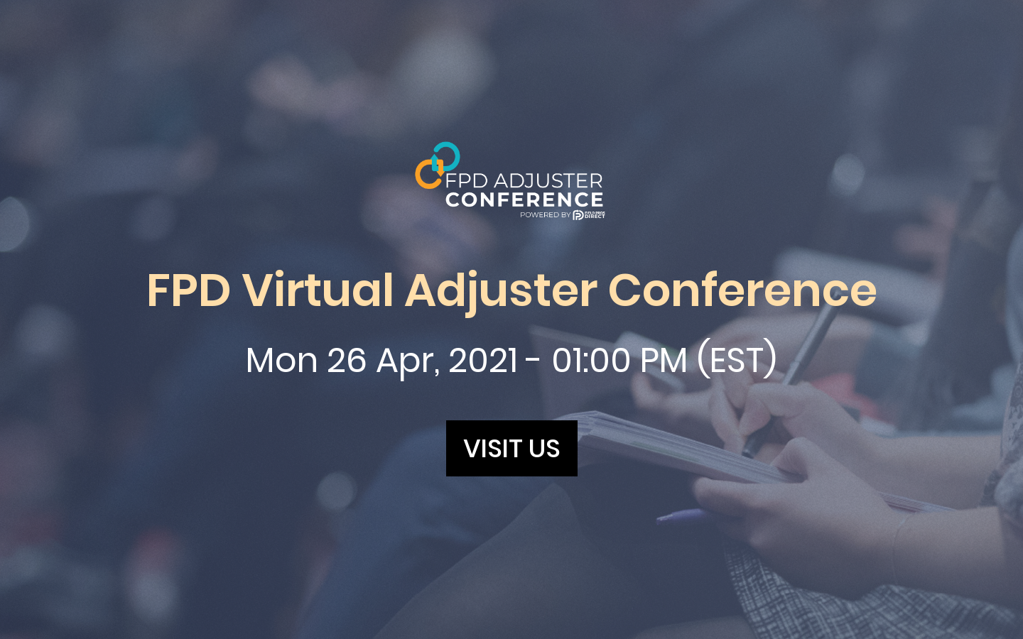 FPD Virtual Adjuster Conference